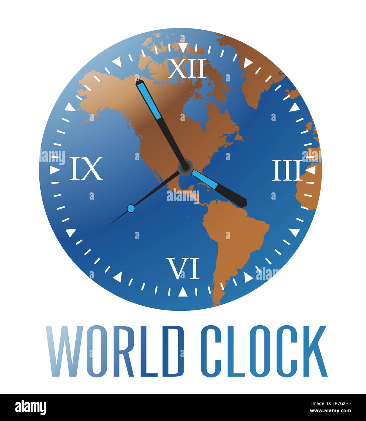 World clock Stock Vector Images - Alamy