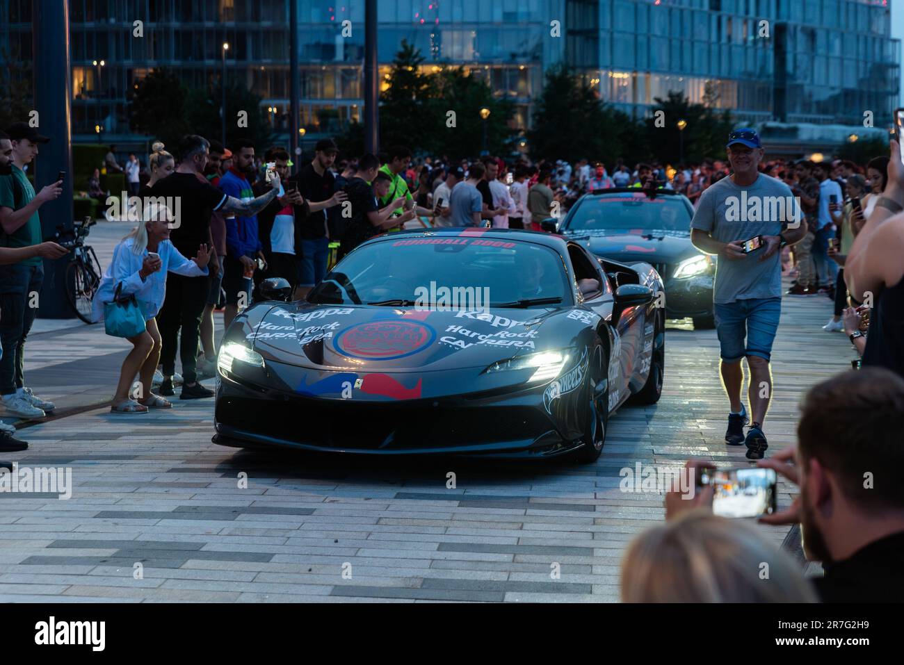 Gumball The Car Ferrari