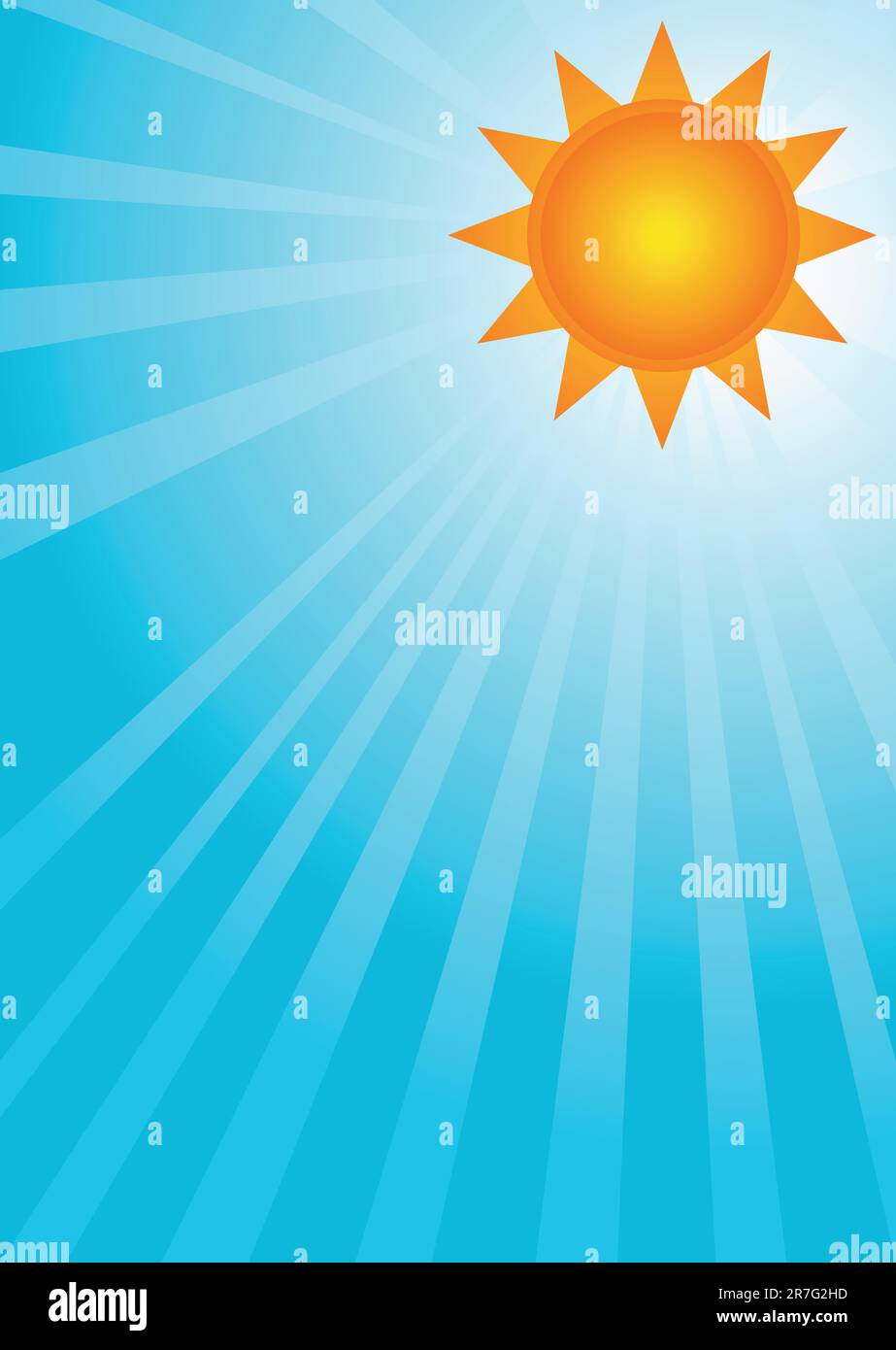 Feel the sun Stock Vector Images - Alamy