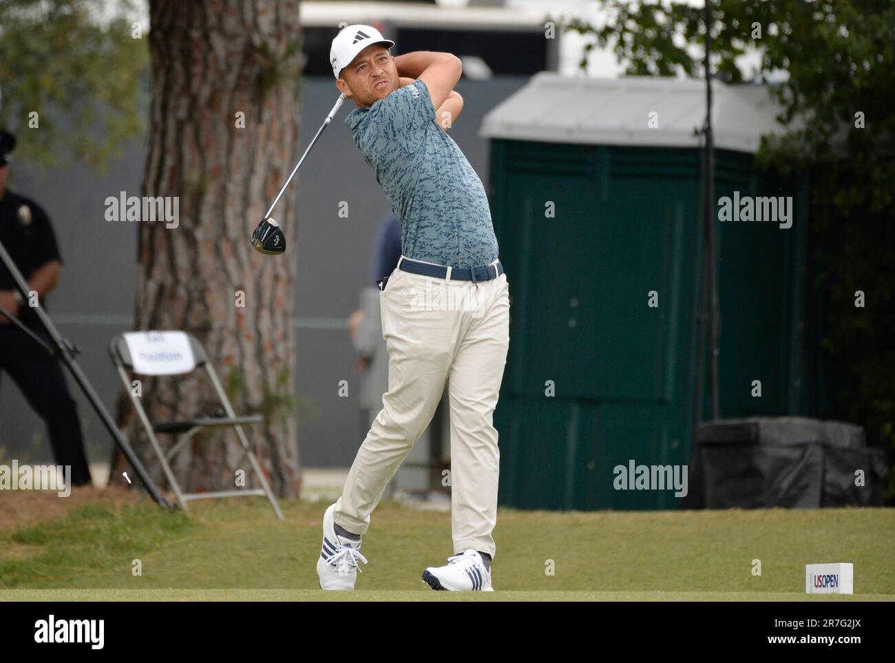 Xander schauffele 2023 the open hi-res stock photography and images - Alamy