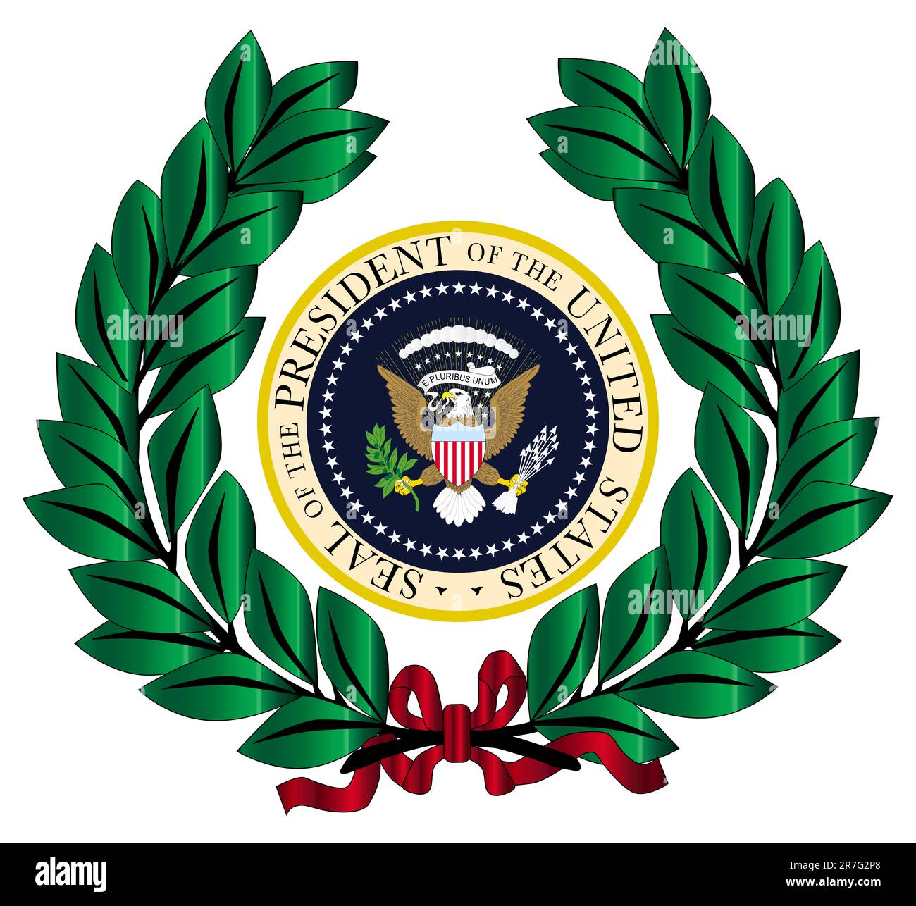 Us Presidential Seal Vector
