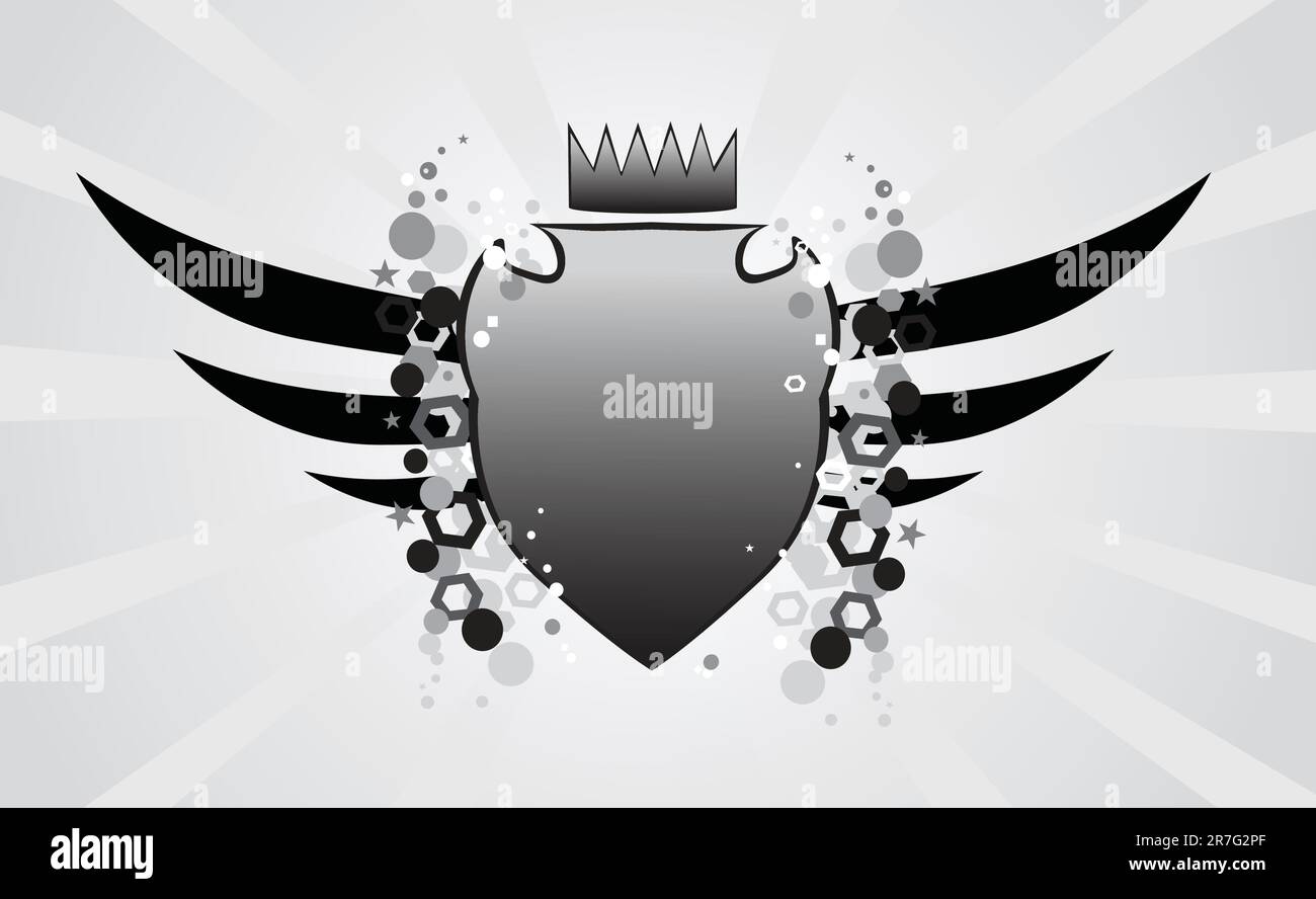 Angel shield hi-res stock photography and images - Alamy