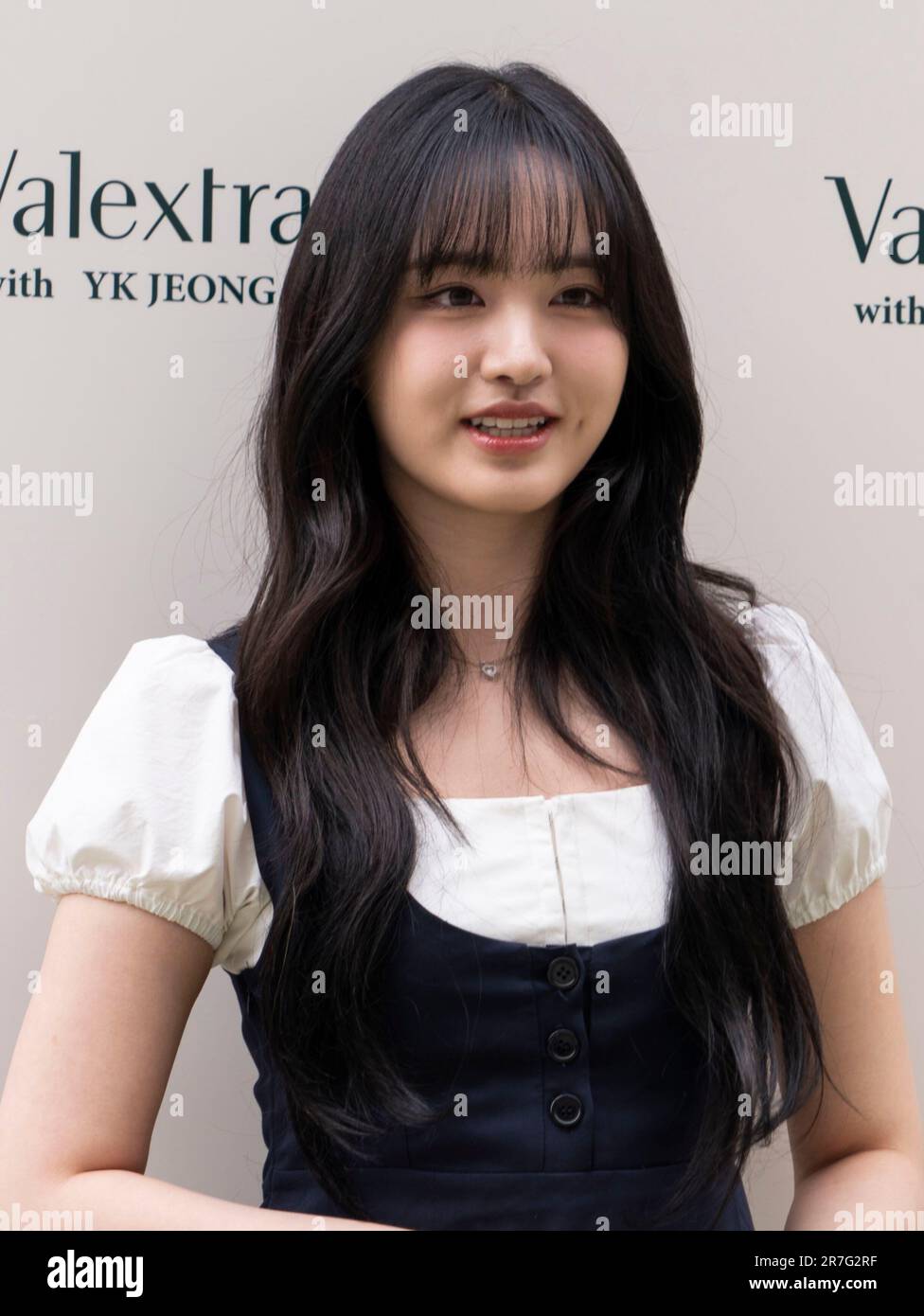 15 June 2023 – Seoul, South Korea: South Korean vocal Liz, member of ...