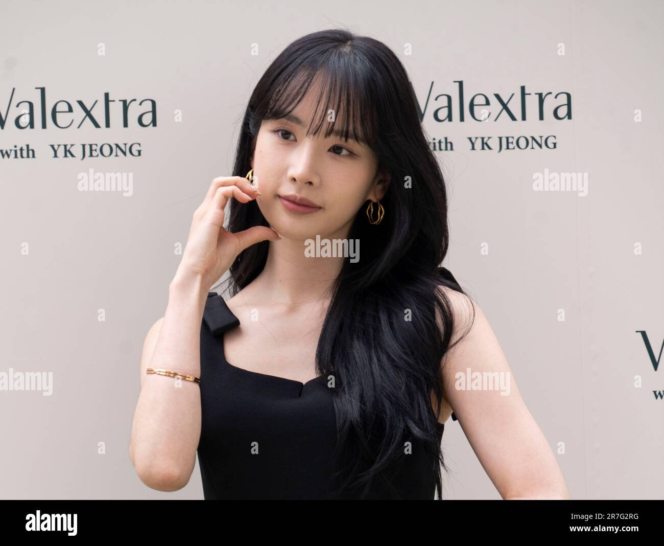 15 June 2023 – Seoul, South Korea: South Korean vocal Seola, member of ...