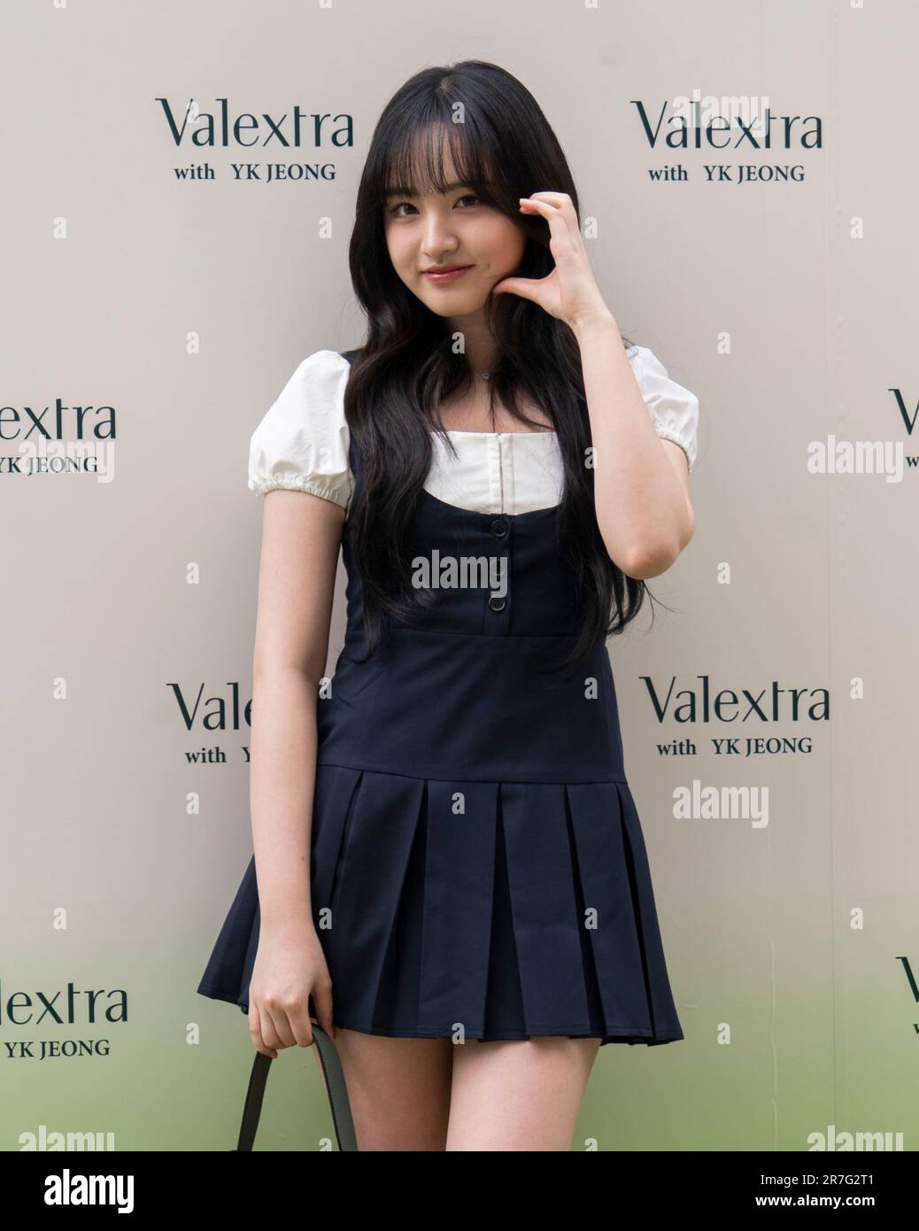 15 June 2023 – Seoul, South Korea: South Korean vocal Liz, member of ...