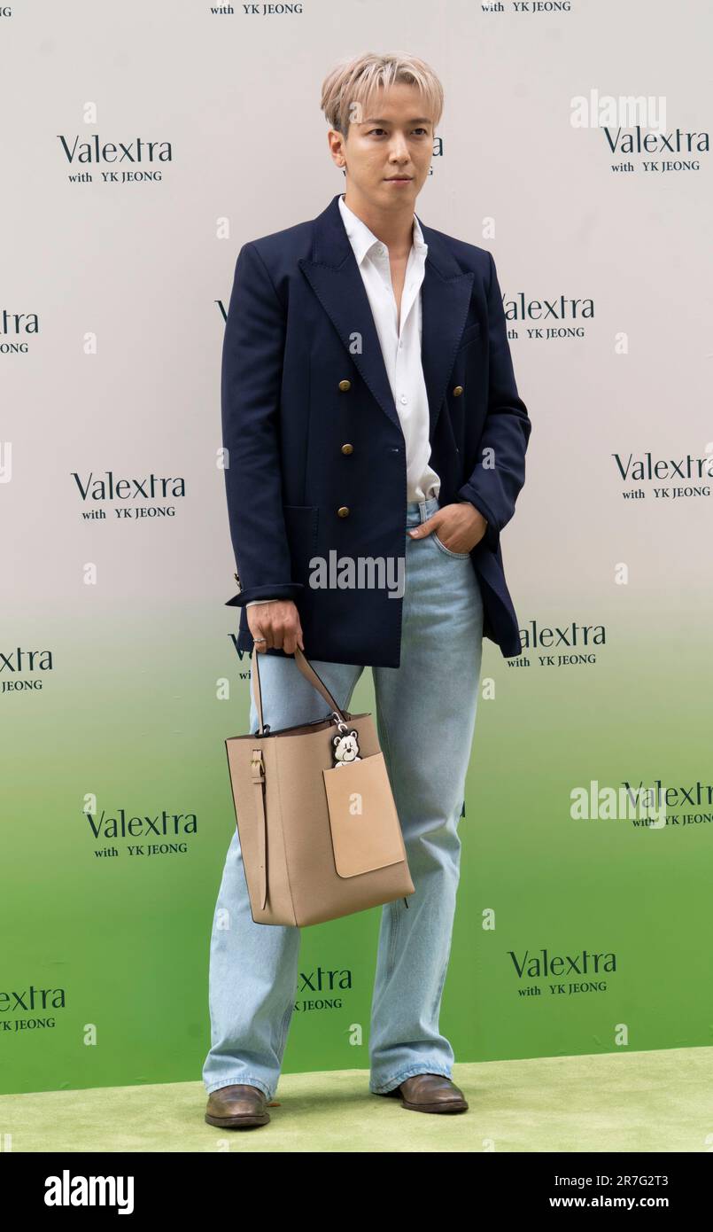 15 June 2023 – Seoul, South Korea: South Korean vocal Jung Yong-hwa ...