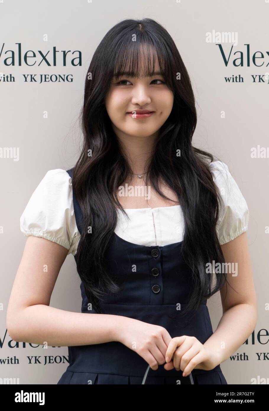 15 June 2023 – Seoul, South Korea: South Korean vocal Liz, member of ...