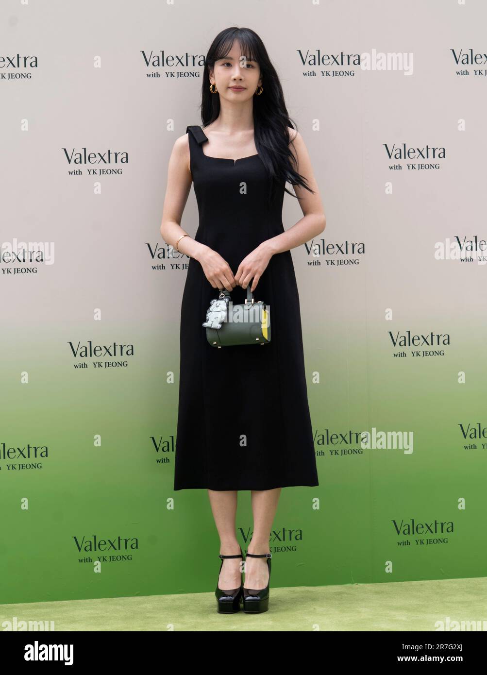 Seoul, South Korea. 15th June, 2023. South Korean vocal Seola, member ...