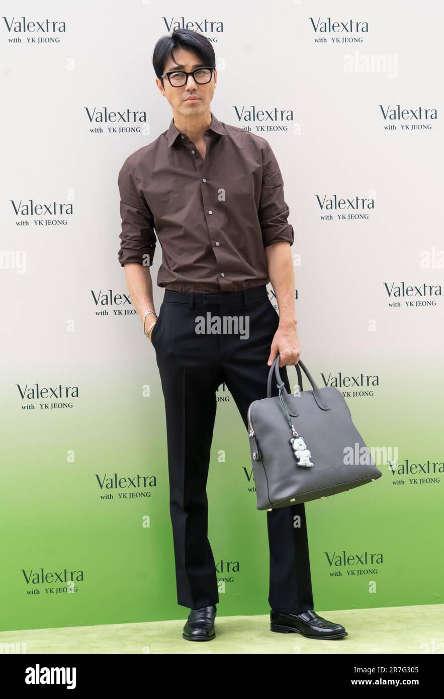 Seoul, South Korea. 15th June, 2023. South Korean actor Cha Seung-won ...