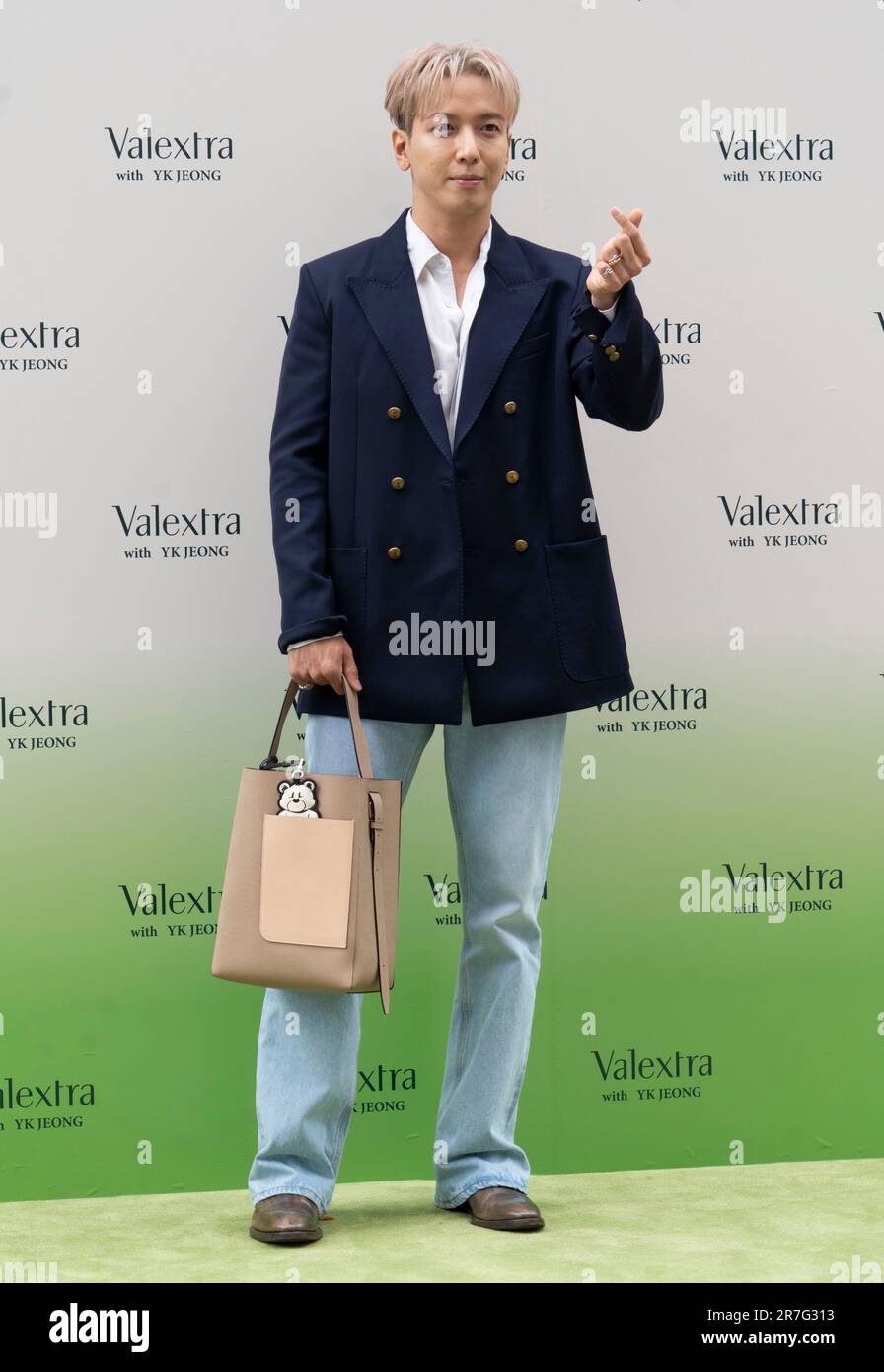 Seoul, South Korea. 15th June, 2023. South Korean vocal Jung Yong-hwa ...