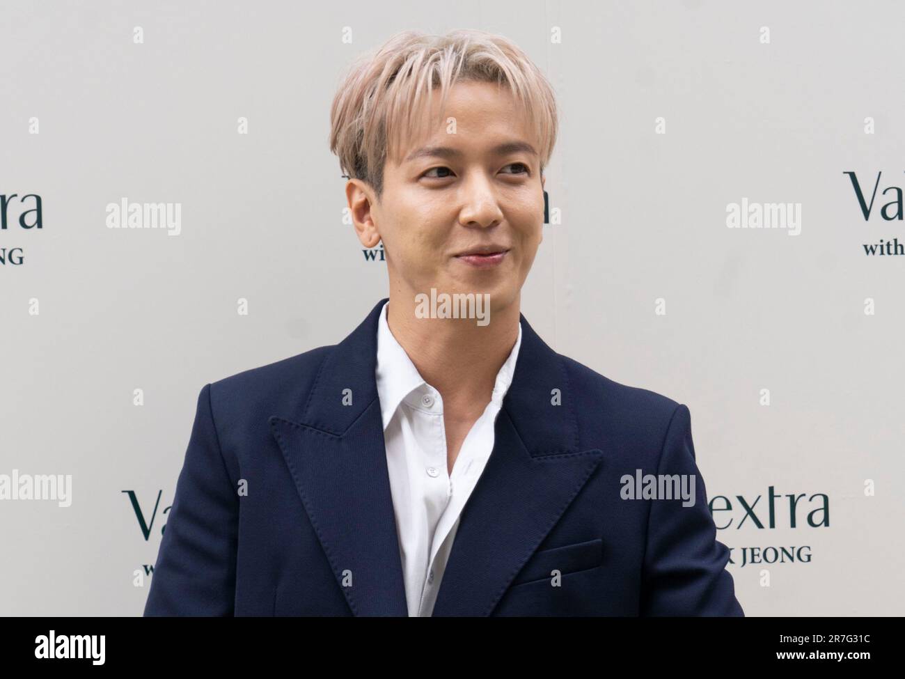 Seoul, South Korea. 15th June, 2023. South Korean vocal Jung Yong-hwa ...