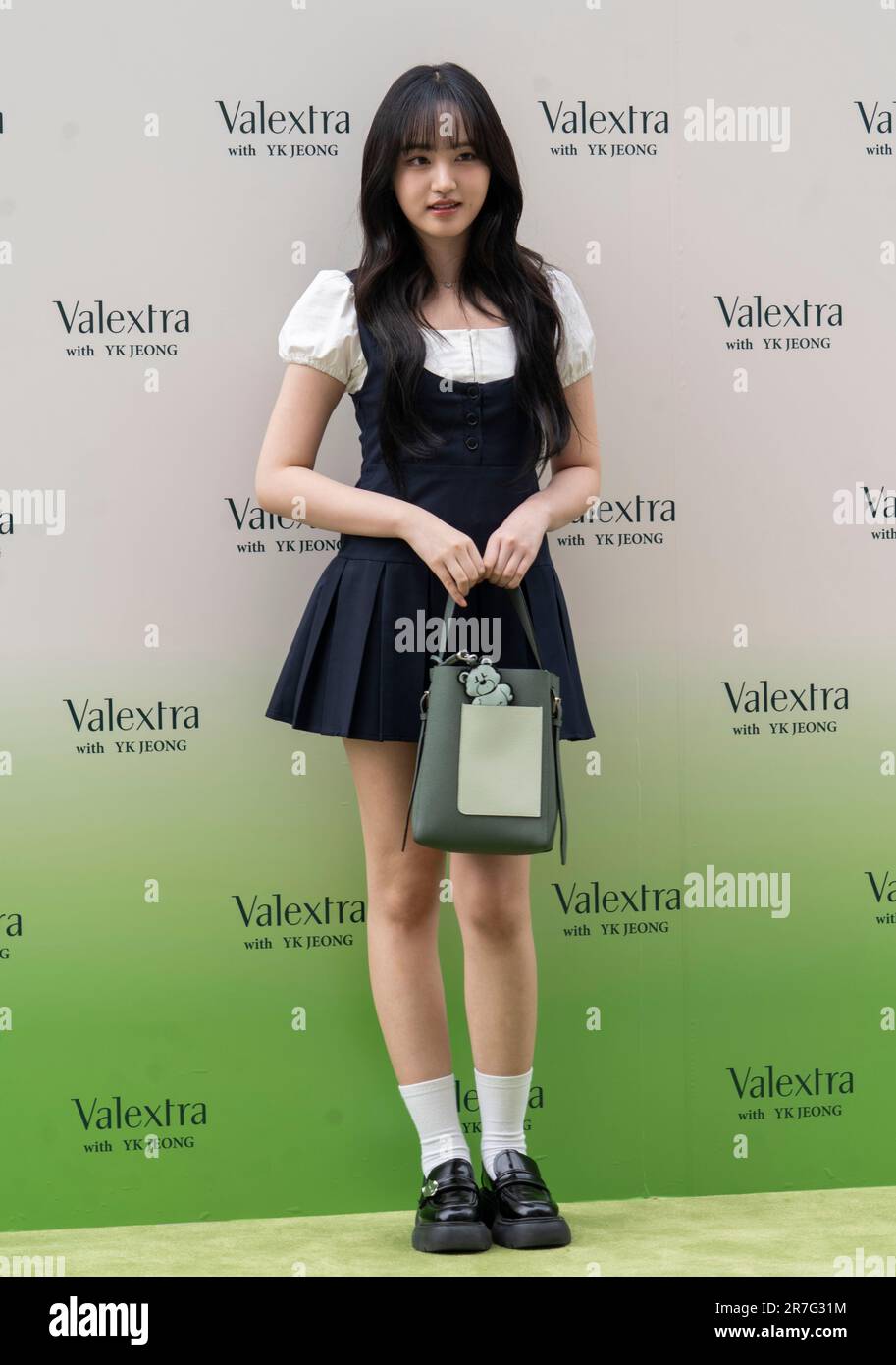 Seoul, South Korea. 15th June, 2023. South Korean vocal Liz, member of ...