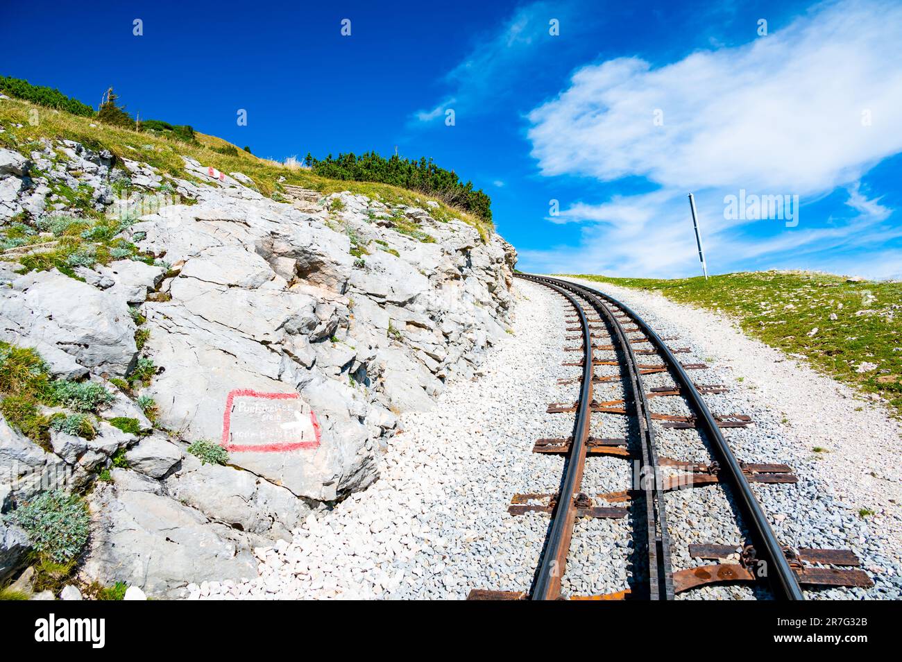 Schafberg austria hi-res stock photography and images - Alamy