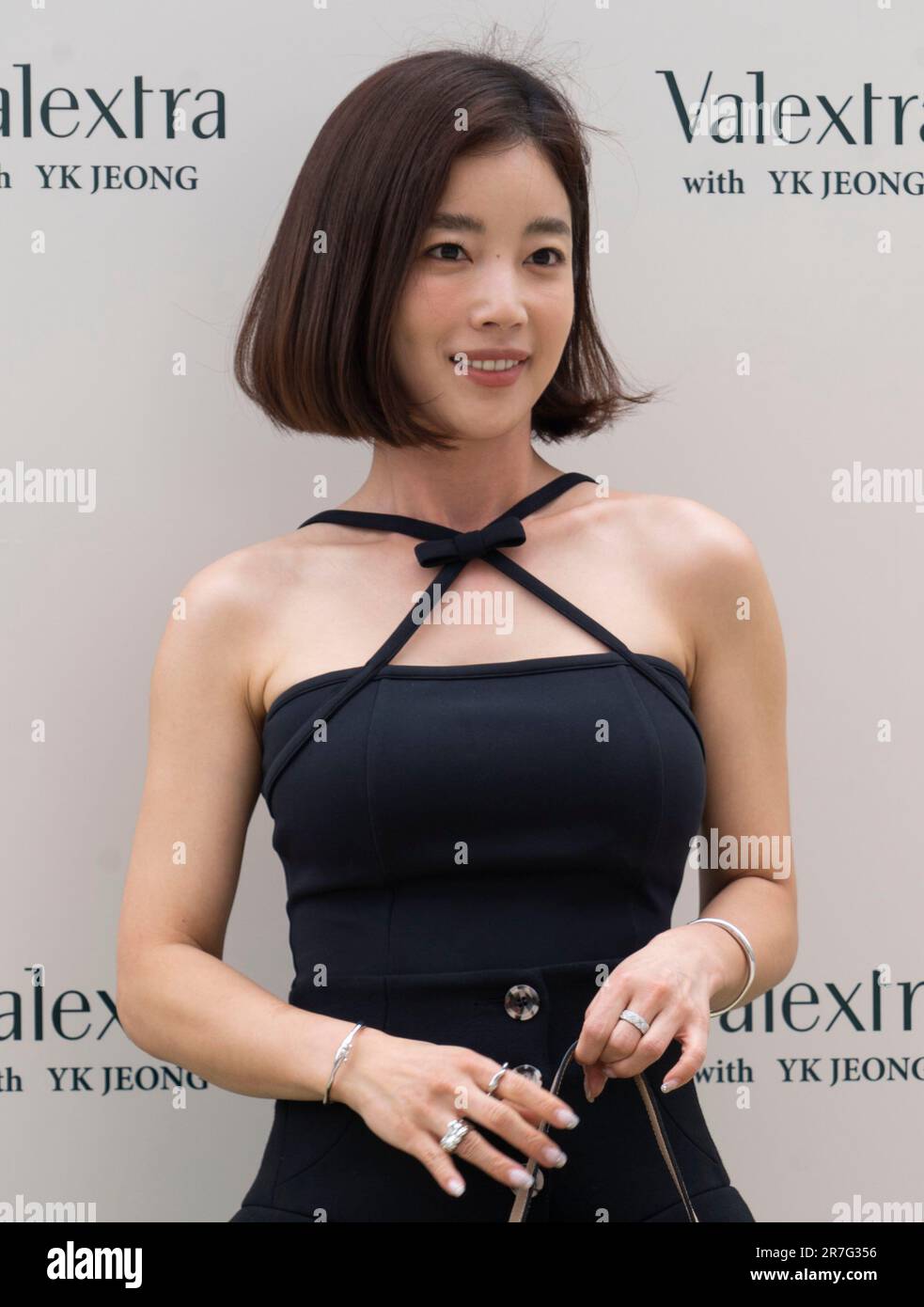 Seoul, South Korea. 15th June, 2023. South Korean actress Ki Eun-se, attends a photocall for the ...