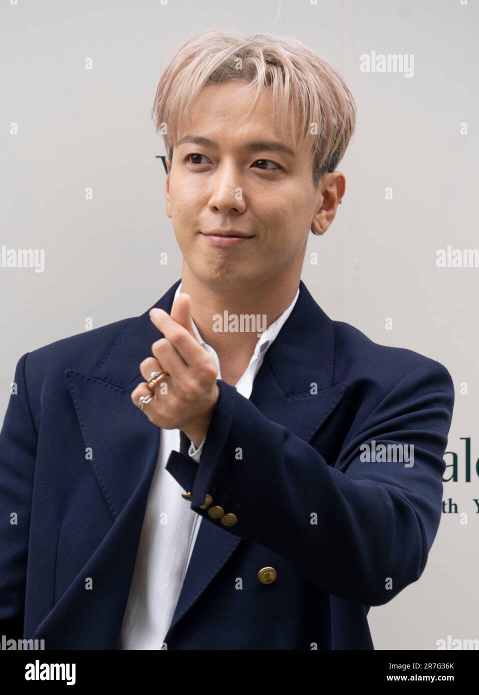 Seoul, South Korea. 15th June, 2023. South Korean vocal Jung Yong-hwa ...