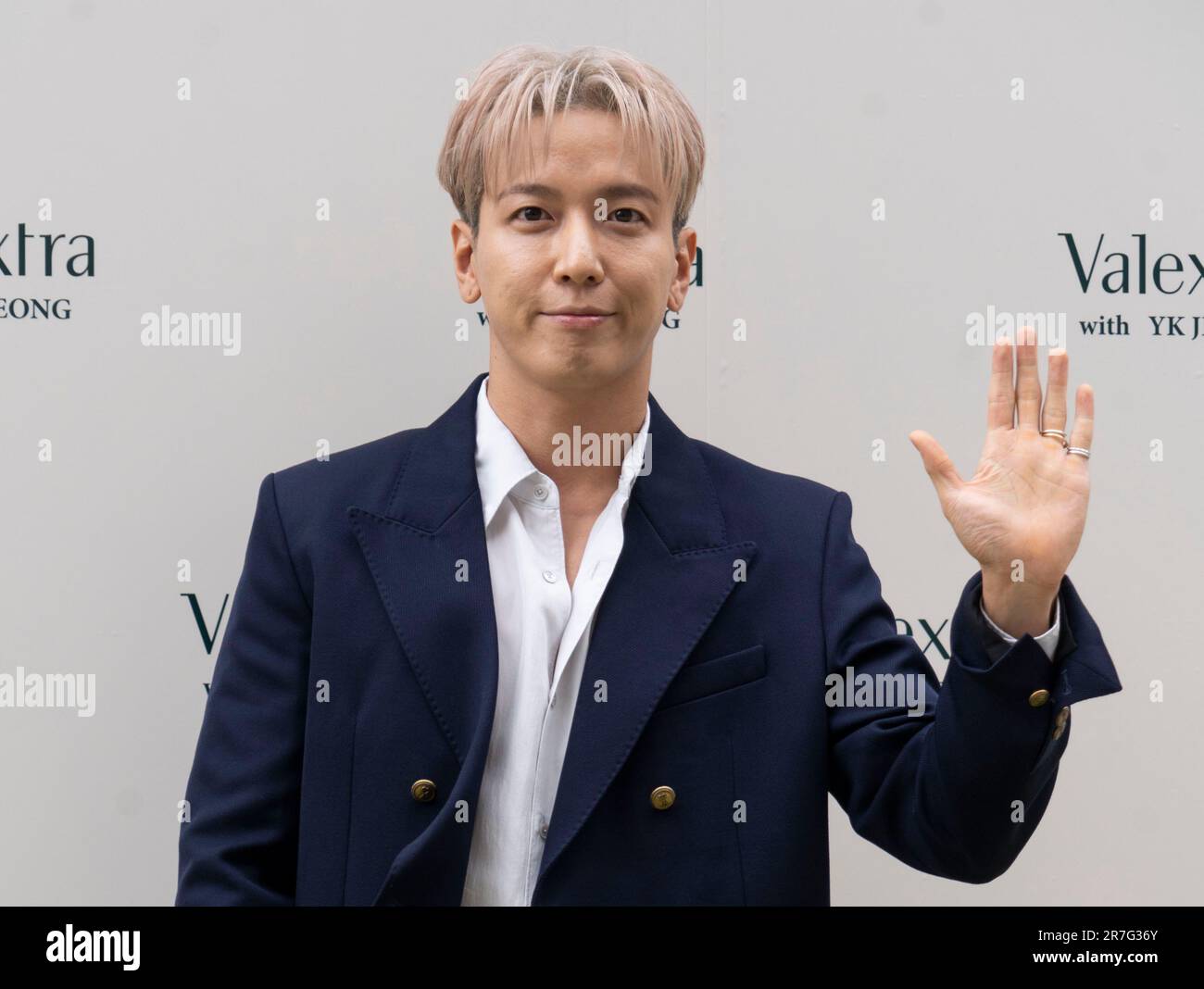 Seoul, South Korea. 15th June, 2023. South Korean vocal Jung Yong-hwa ...