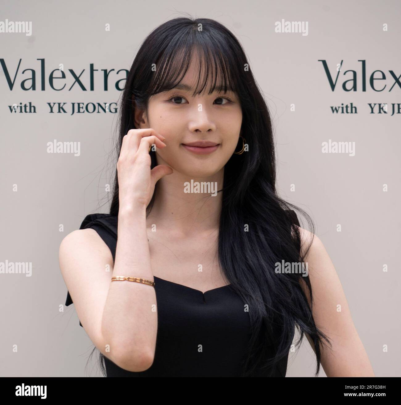 Seoul, South Korea. 15th June, 2023. South Korean vocal Seola, member ...