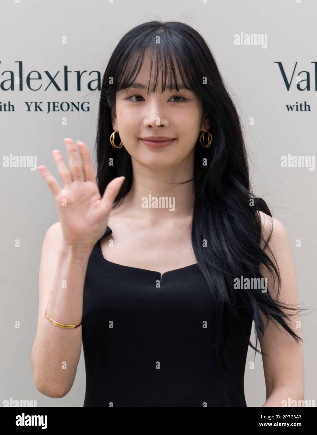 Seoul, South Korea. 15th June, 2023. South Korean vocal Seola, member ...