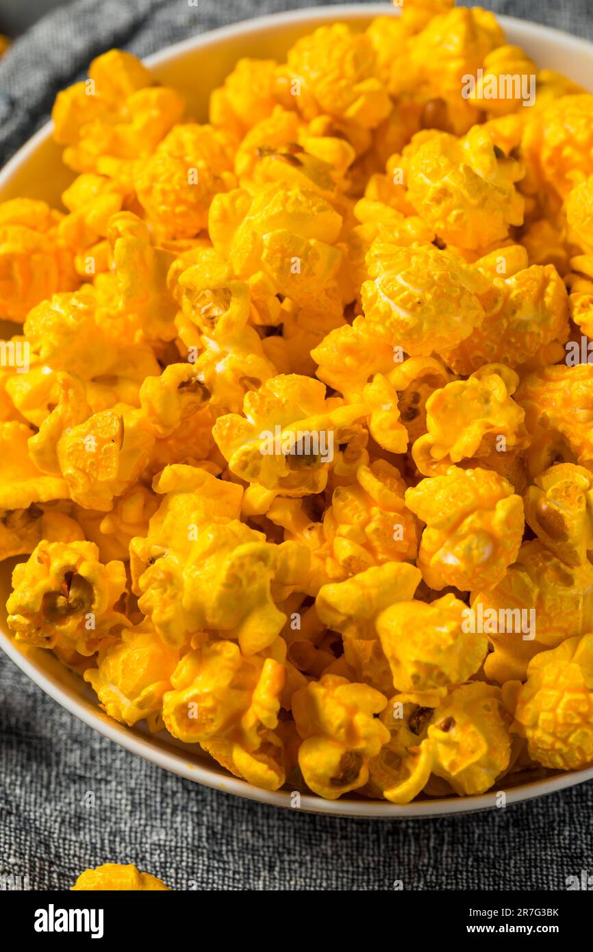 Cheesy pop corn hi-res stock photography and images - Alamy