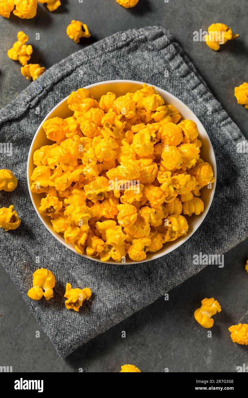 Cheesey popcorn hi-res stock photography and images - Alamy