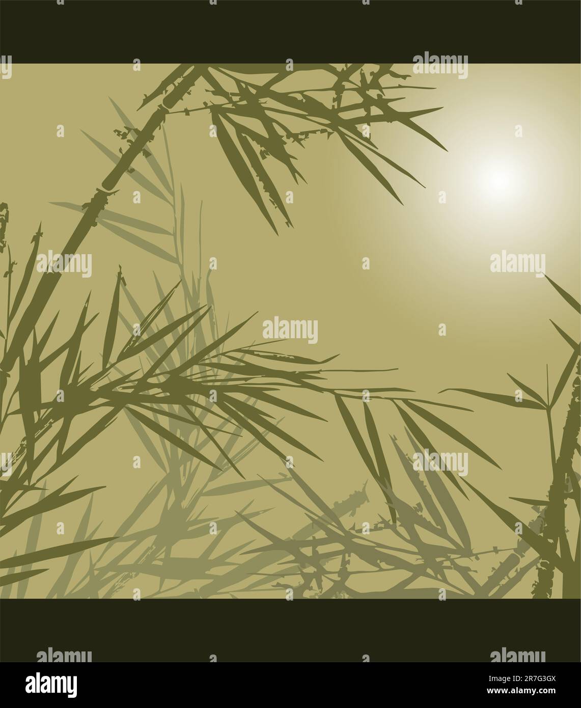 Bamboo, vector illustration Stock Vector Image & Art - Alamy