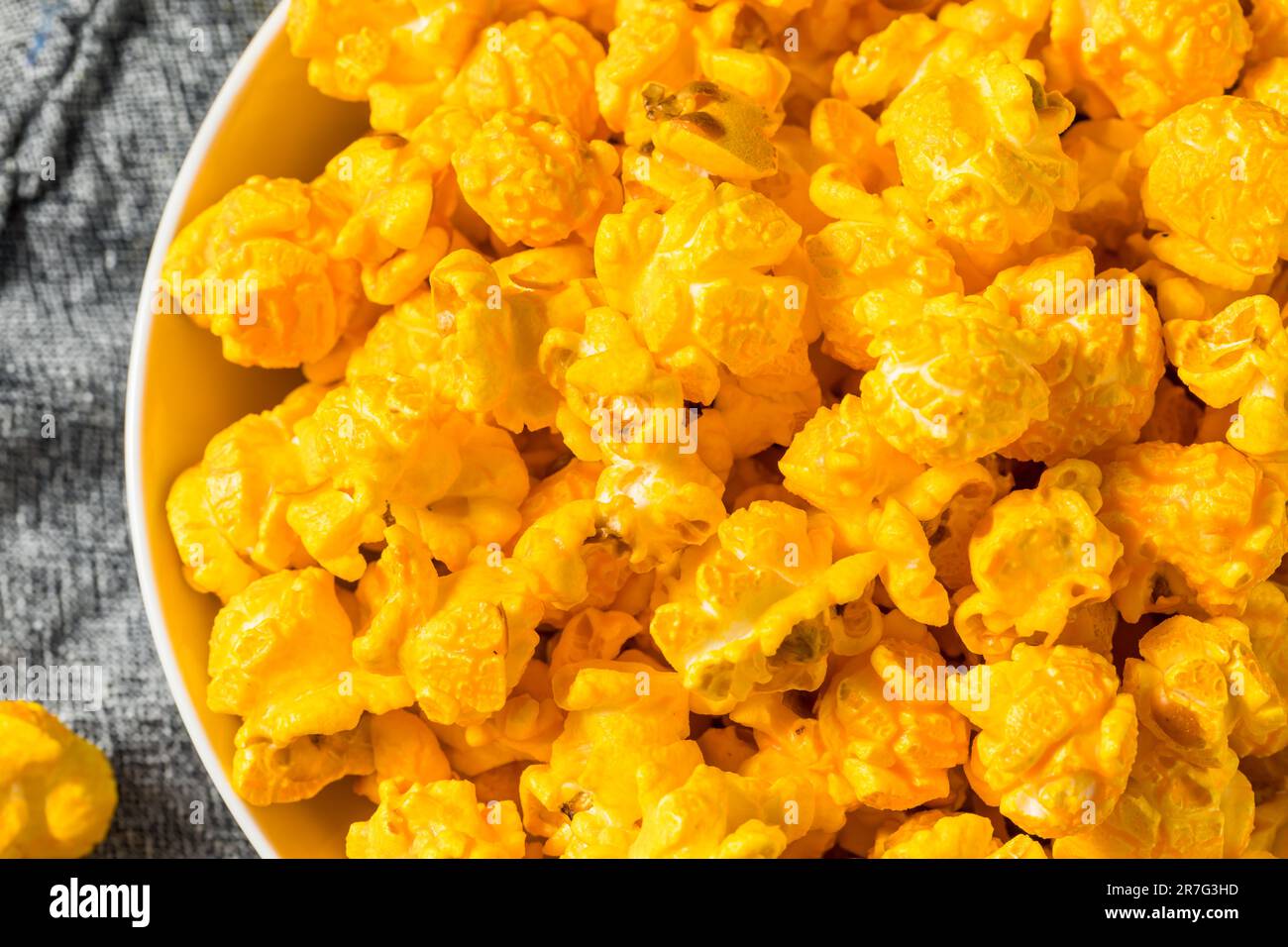 Cheesey popcorn hi-res stock photography and images - Alamy