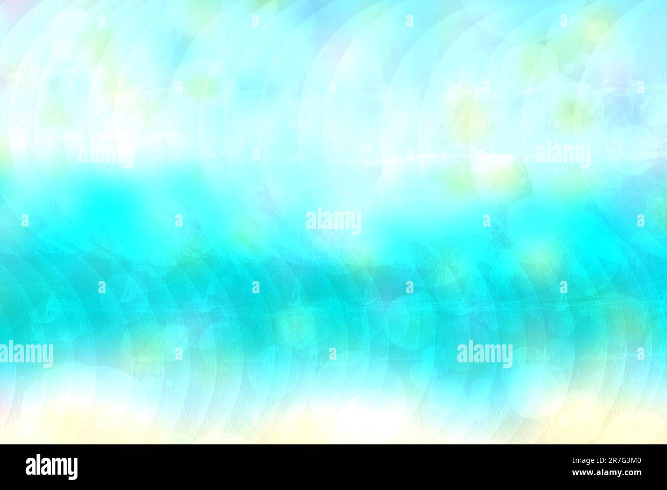 Abstract blue turquoise modern futuristic technology and business ...