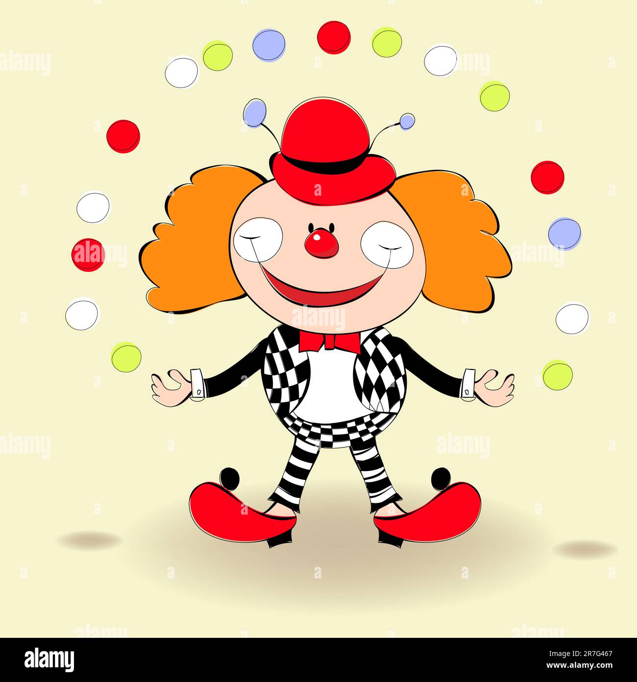 Happy actor Stock Vector Images - Alamy