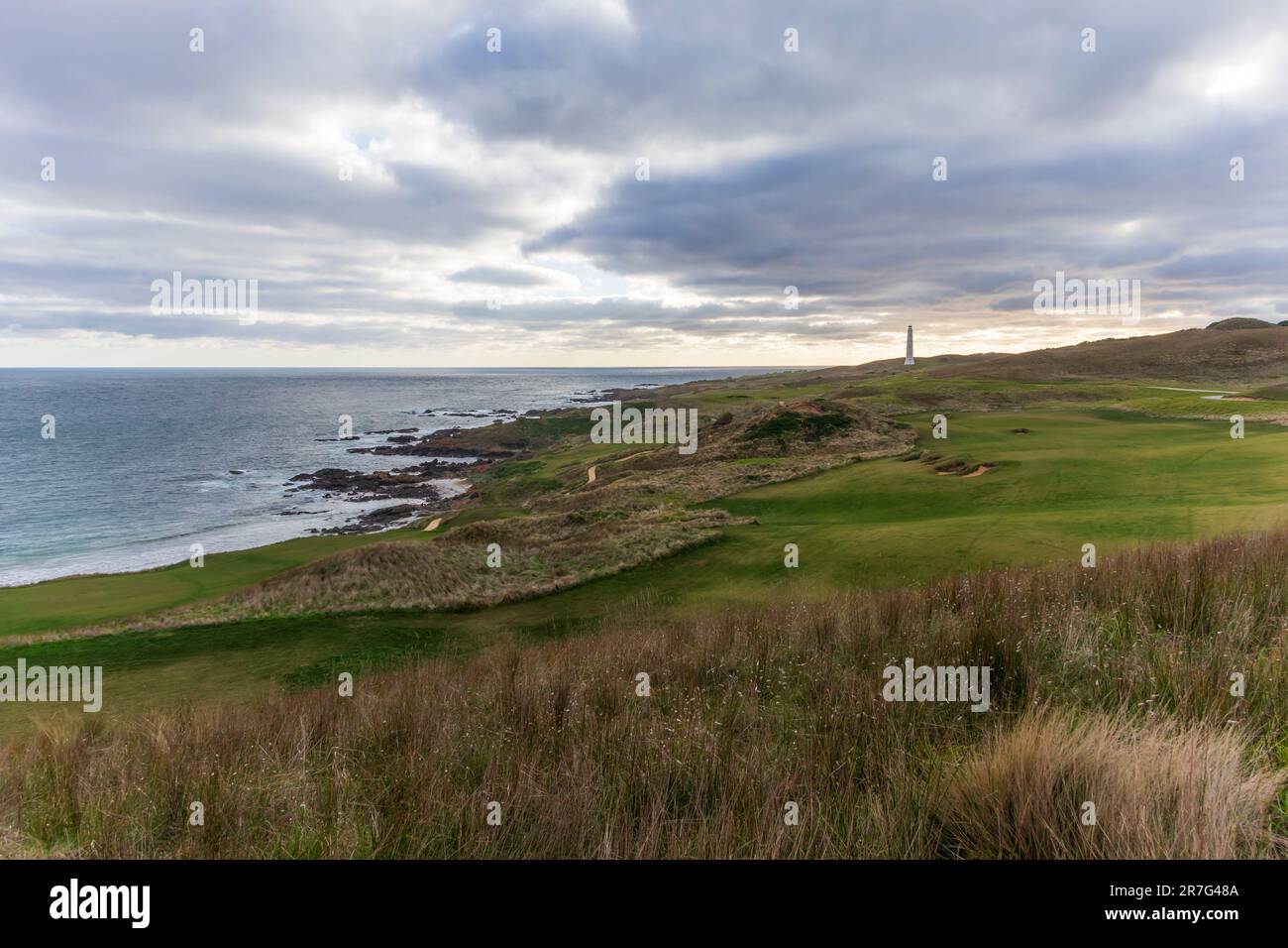 King island heritage lighthouse hi-res stock photography and images - Alamy