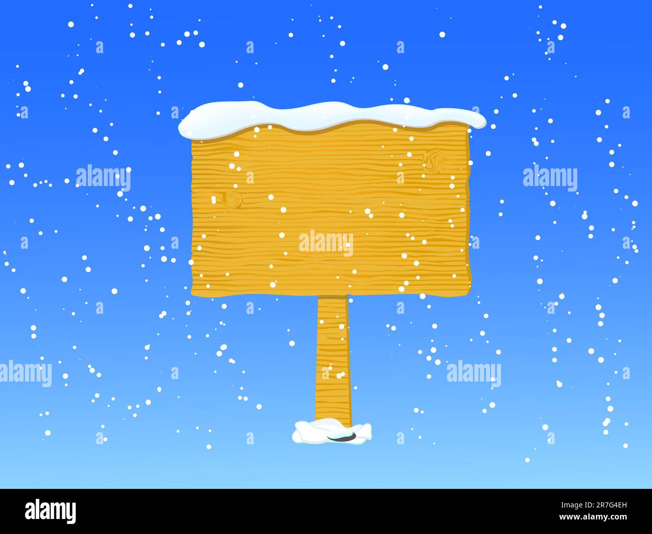 Empty blue sign in Stock Vector Images - Alamy