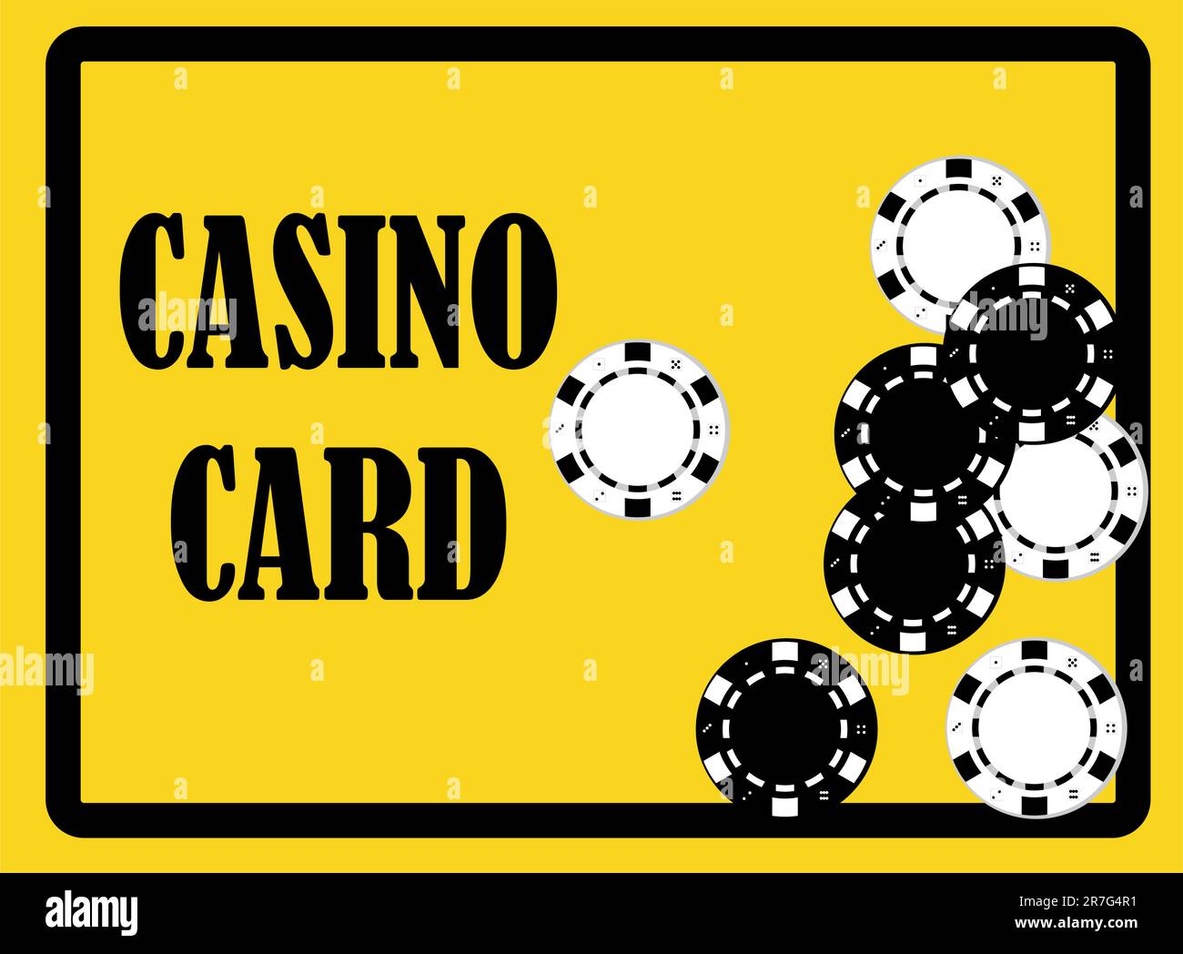 Card game light Stock Vector Images - Alamy