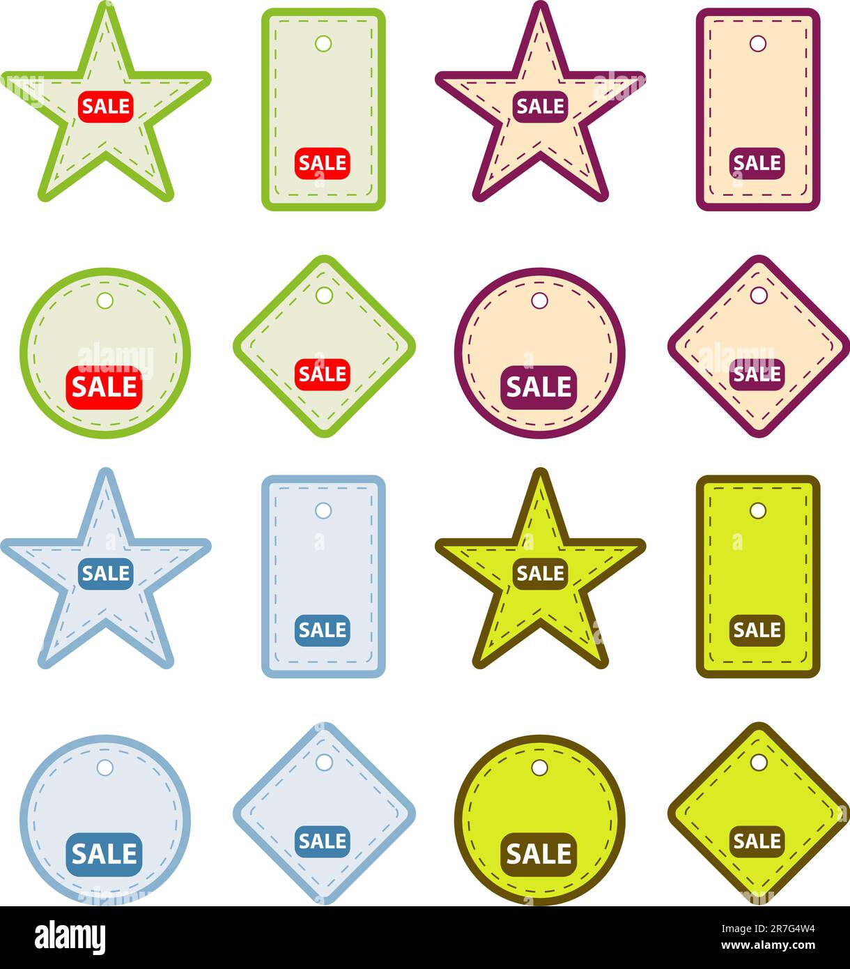 Fake store sign Stock Vector Images - Alamy