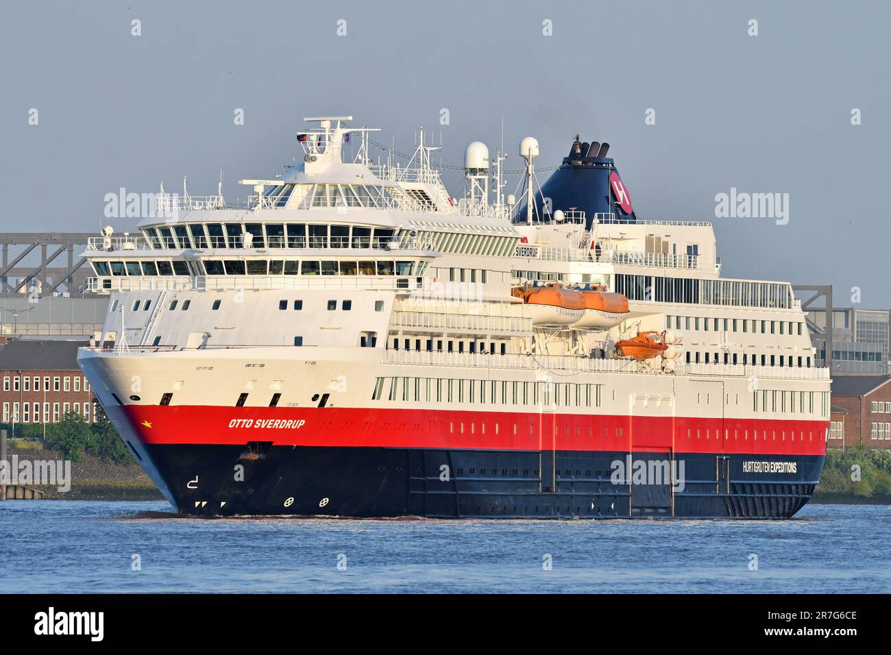 Hurtigruten expeditions otto sverdrup hi-res stock photography and ...