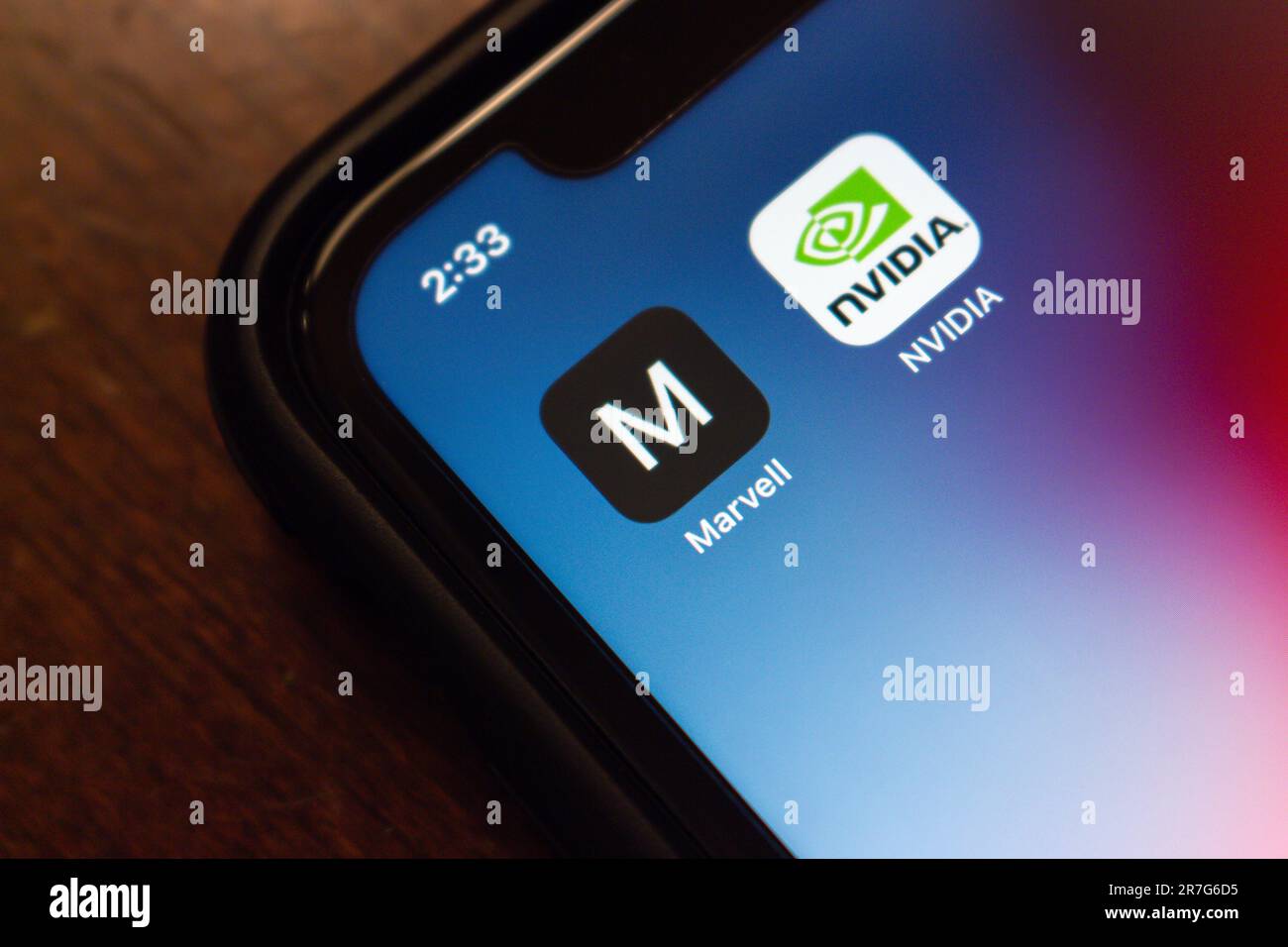 Marvell nvidia hi-res stock photography and images - Alamy