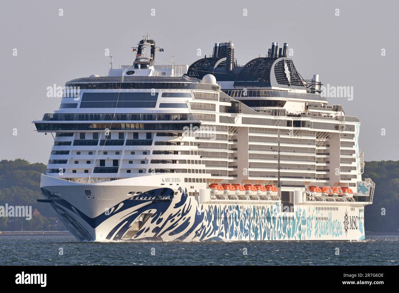 Msc euribia hi-res stock photography and images - Alamy