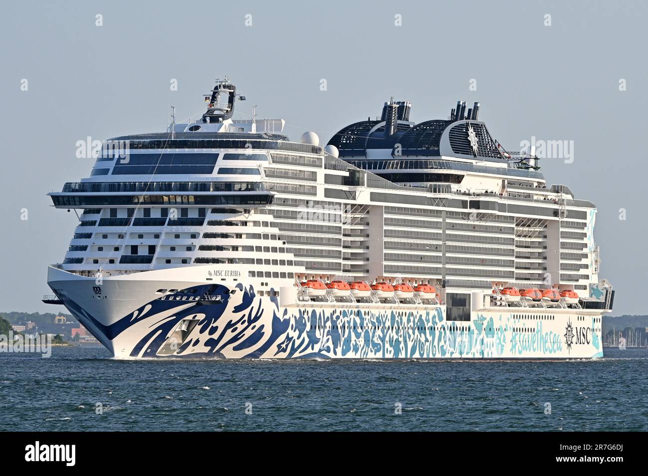 Msc euribia hi-res stock photography and images - Alamy