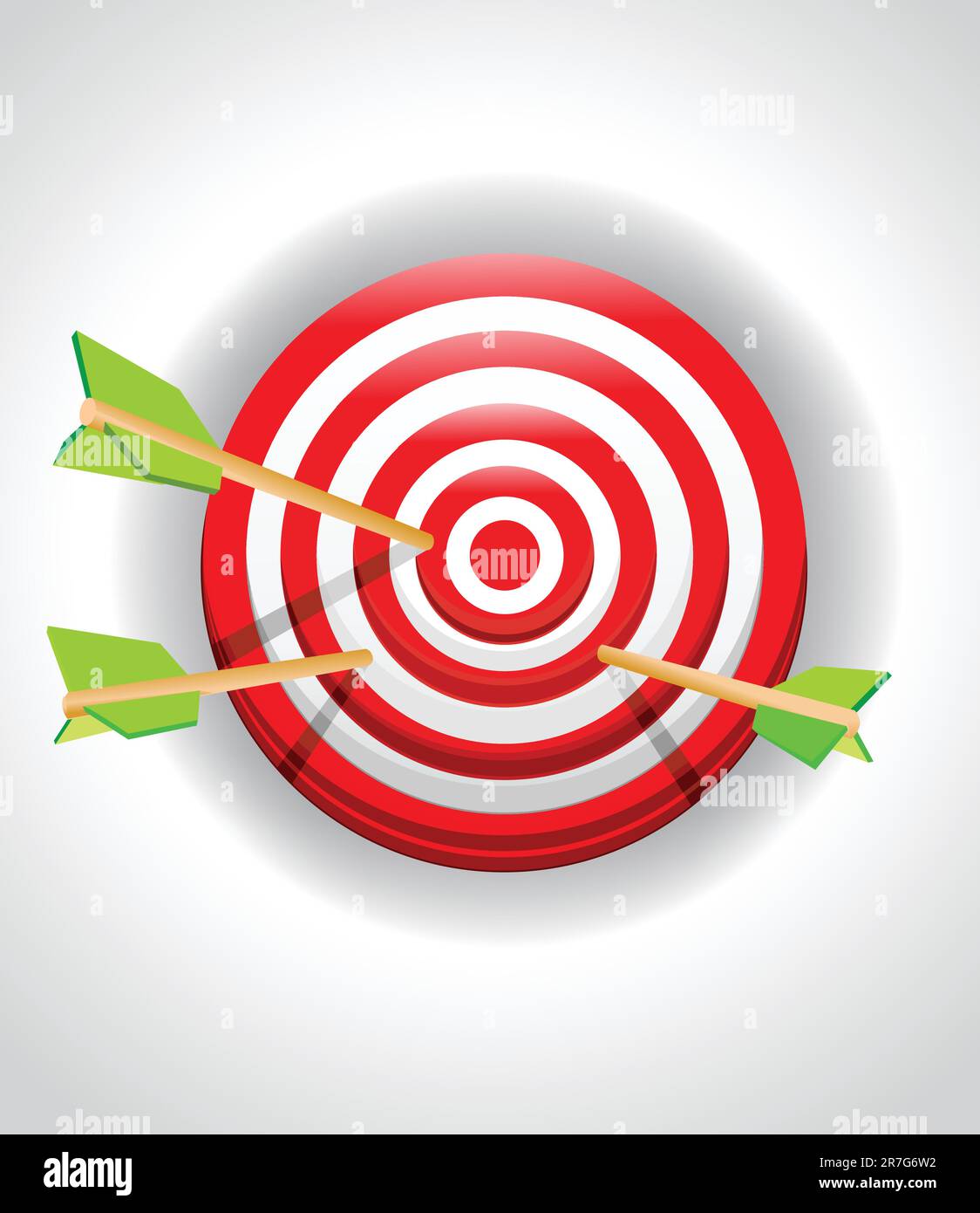 Bull arrow Stock Vector Images - Alamy