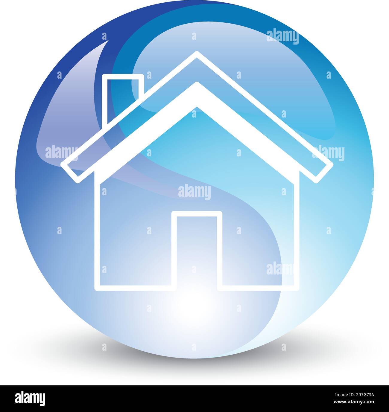 Village sign home of Stock Vector Images - Alamy