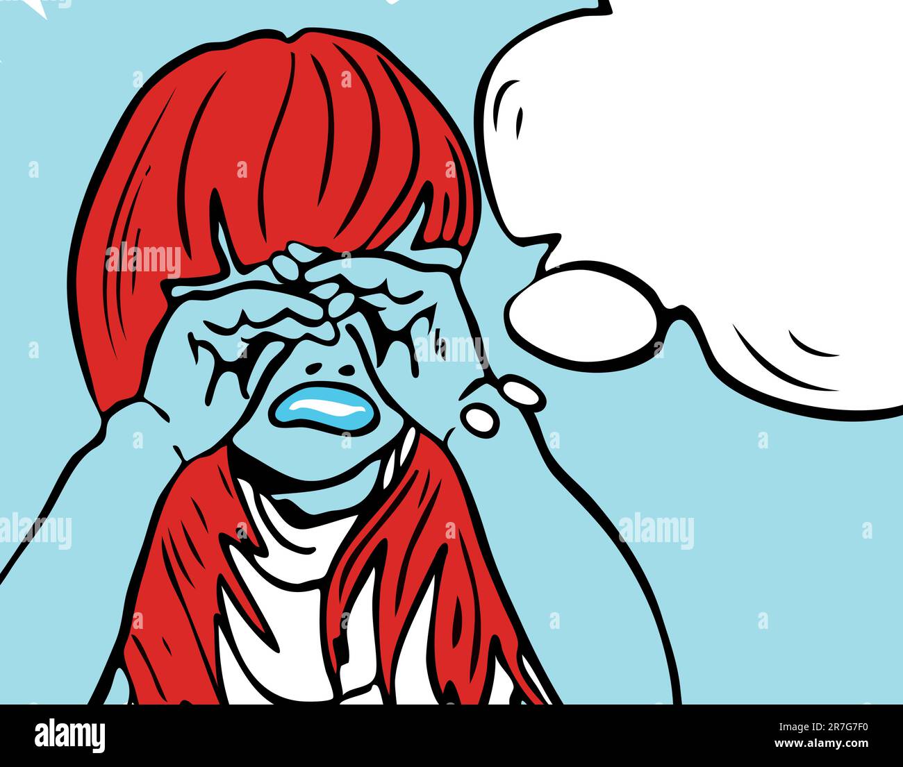 Baby Don't cry girl facial expression. Cute babies Sad baby, Crying ...