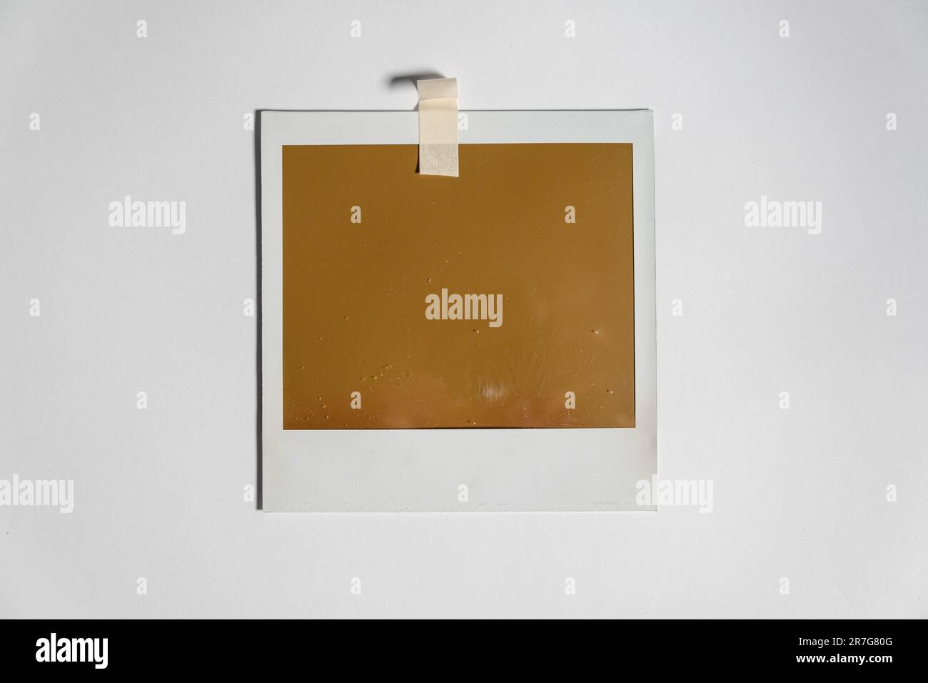 Download Blank photo frame template on white background. Blank square ...