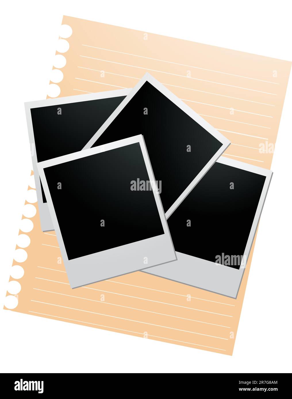 Corner Frames Stock Vector Images Alamy