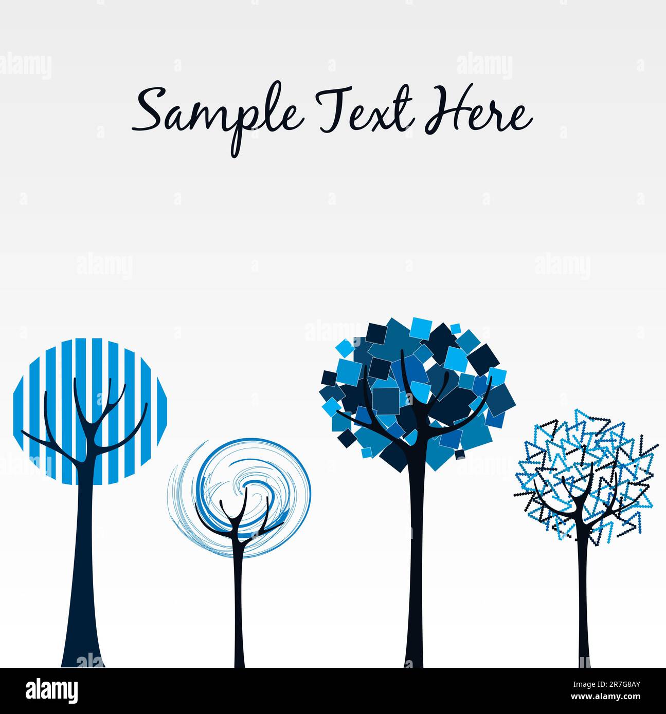 Abstract tree art hi-res stock photography and images - Alamy
