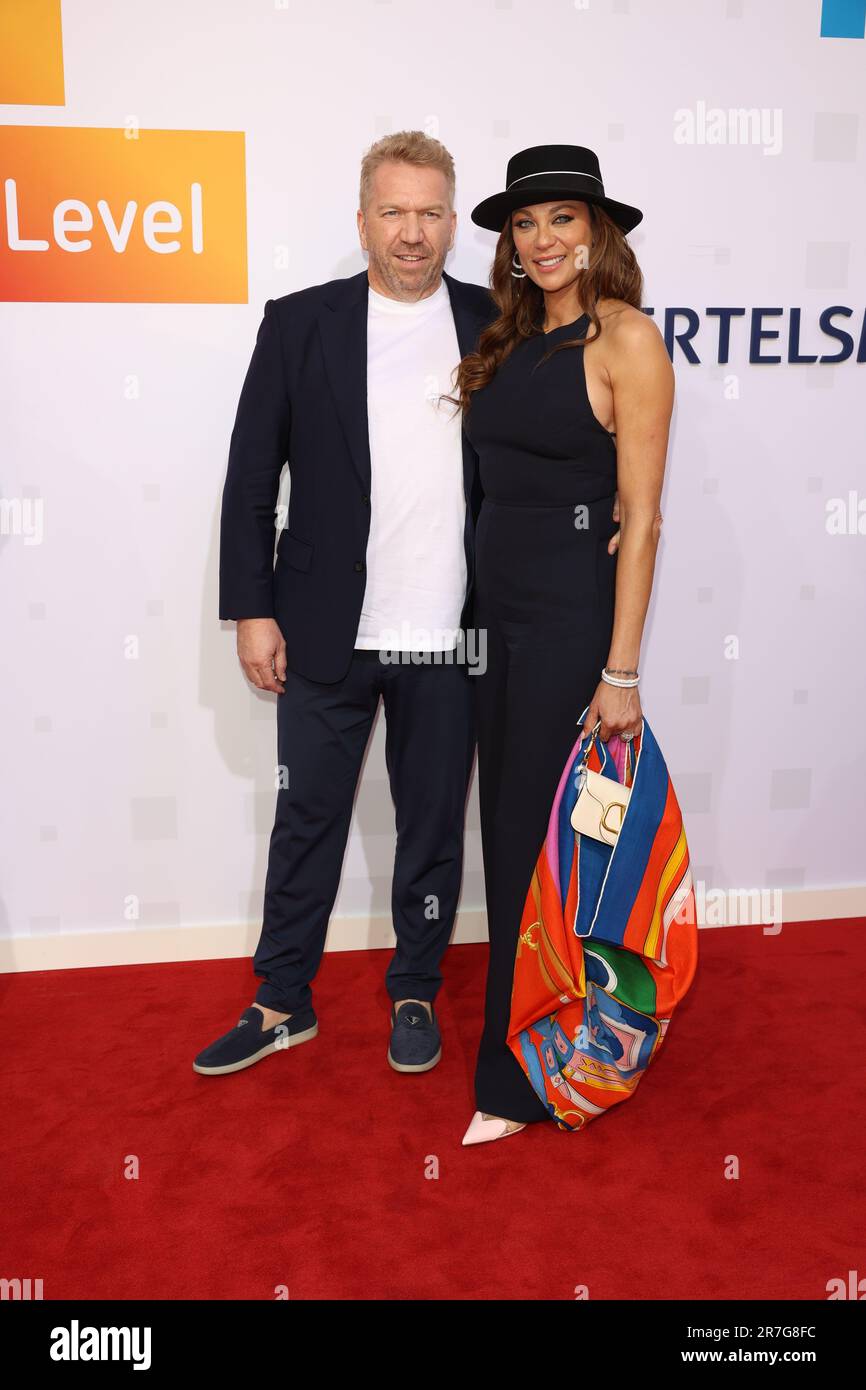 Berlin, Germany. 15th June, 2023. Lilly Becker joins Düsseldorf sports ...