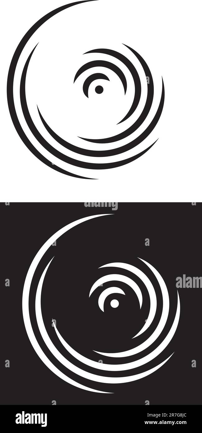 Circular design Stock Vector Images - Alamy