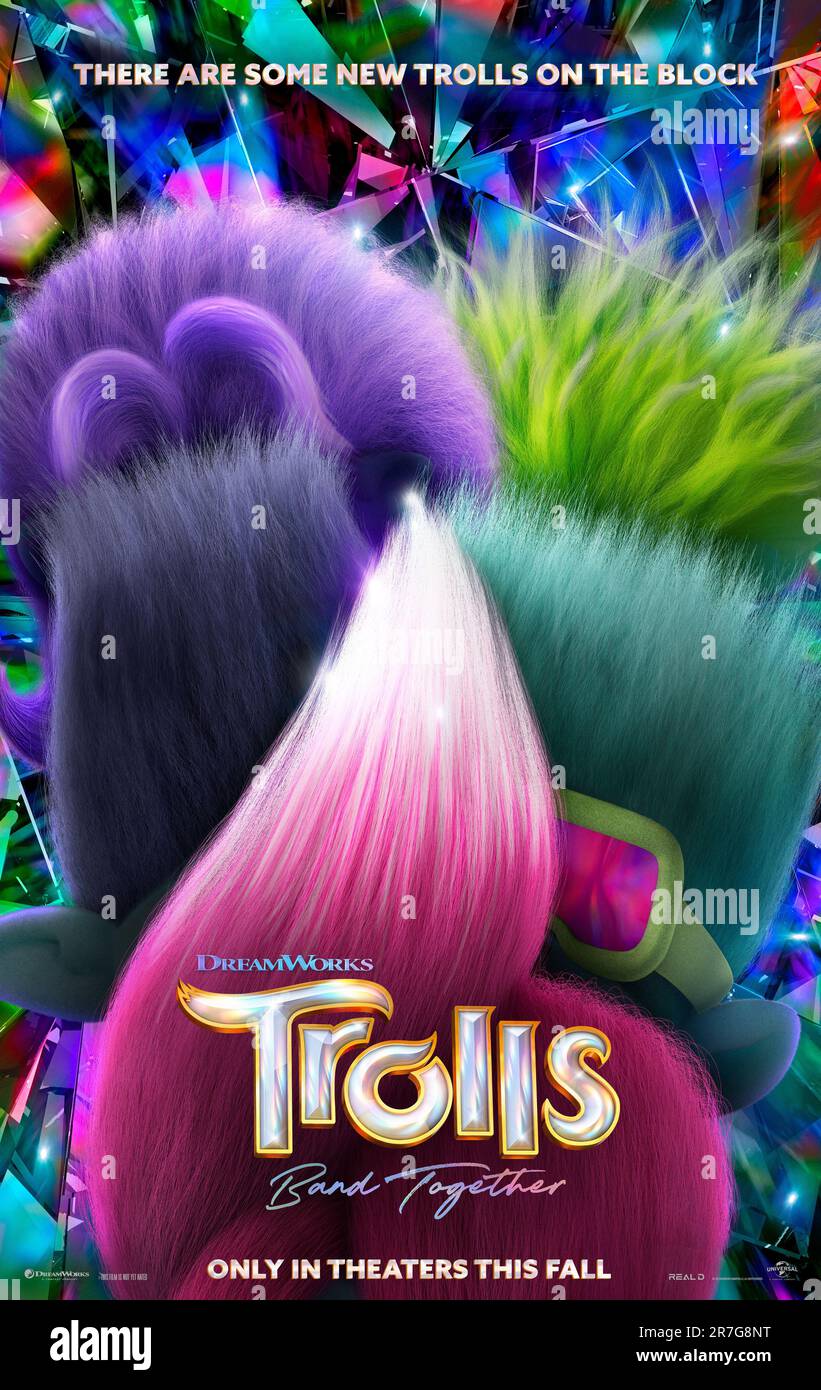 Trolls band together film hi-res stock photography and images - Alamy