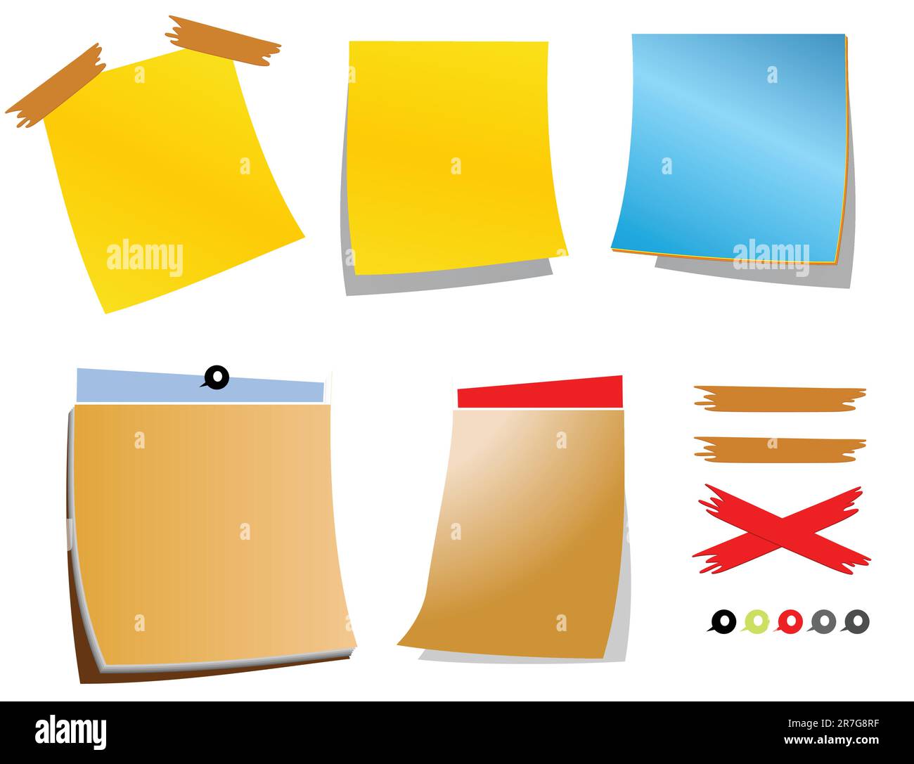 Attaching note hi-res stock photography and images - Alamy