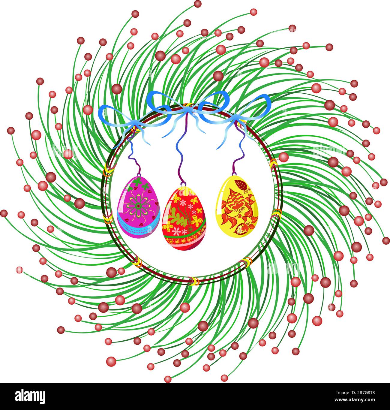Pastel chocolate eggs Stock Vector Images - Alamy