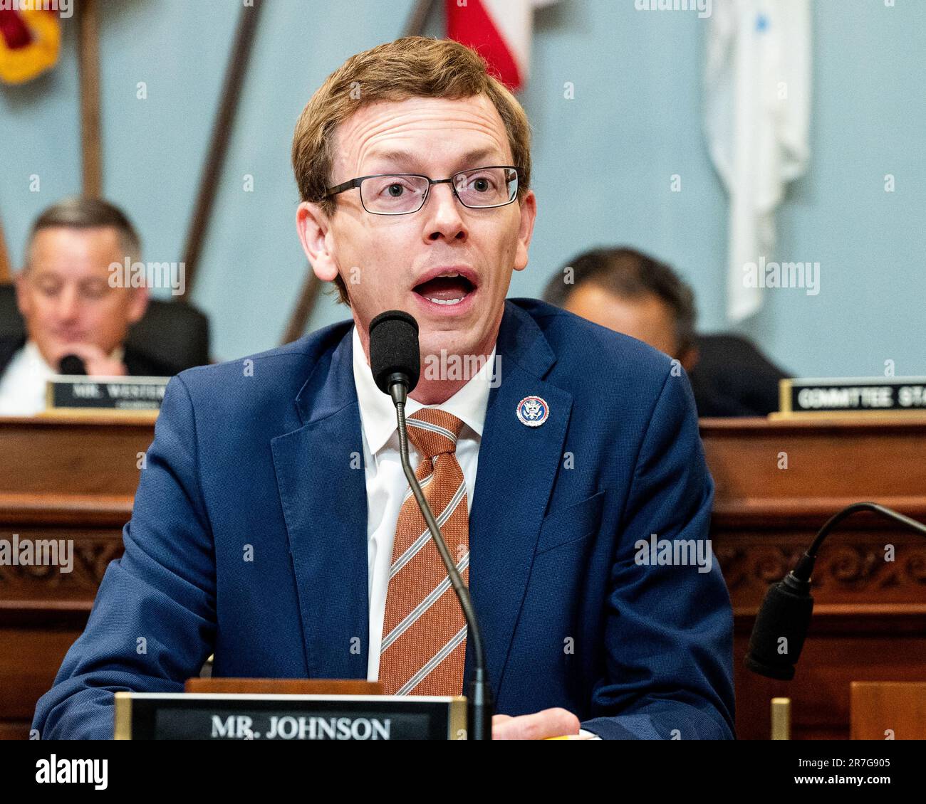 Washington, United States. 15th June, 2023. U.S. Representative Dusty ...