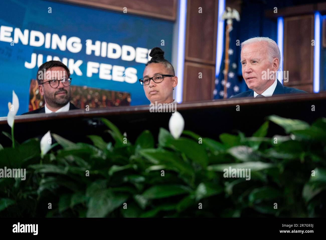 Washington, United States. 15th June, 2023. CEO of Dice Phil Hutcheon ...