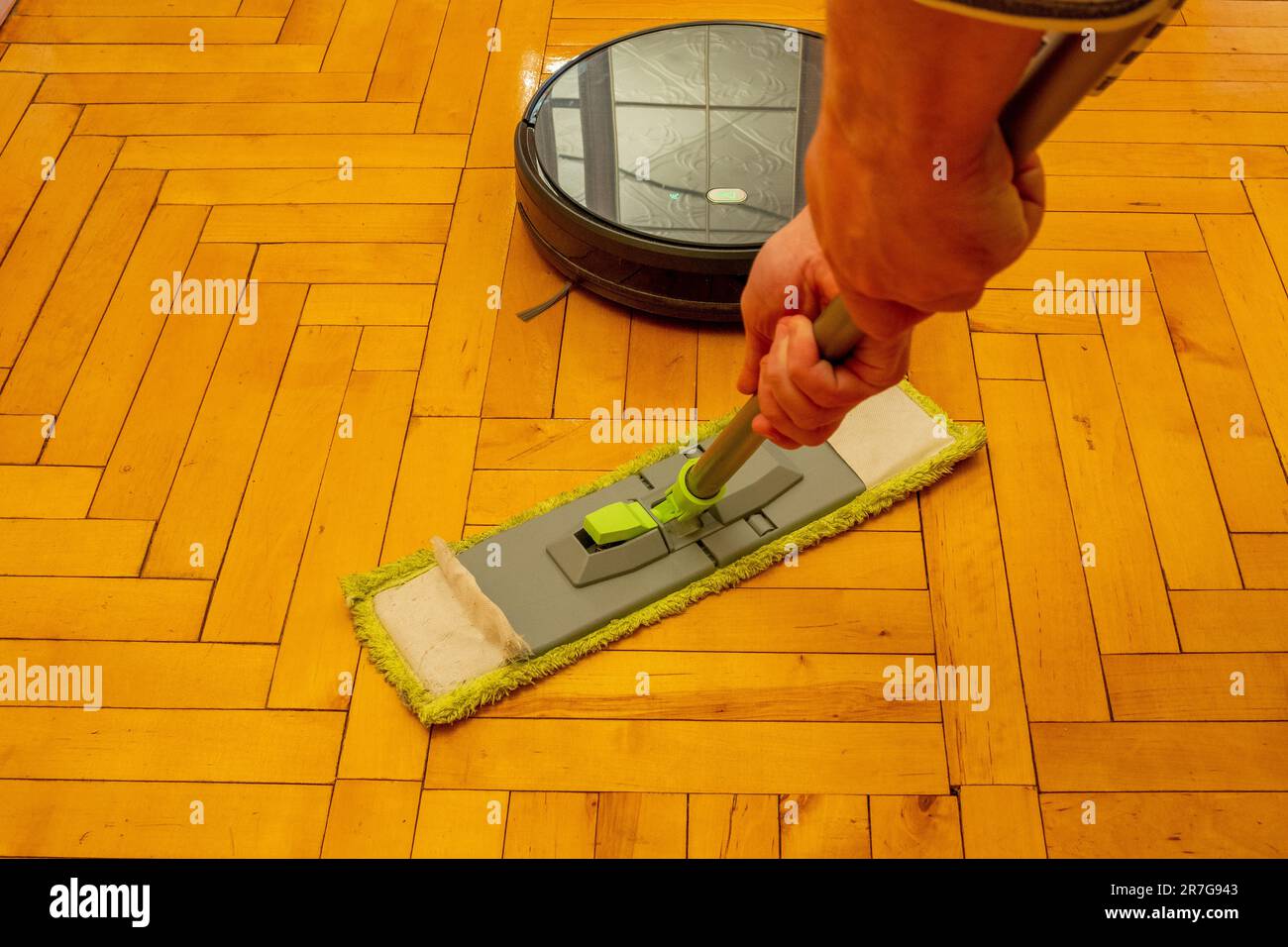 Choosing a floor cleaner hi-res stock photography and images - Alamy